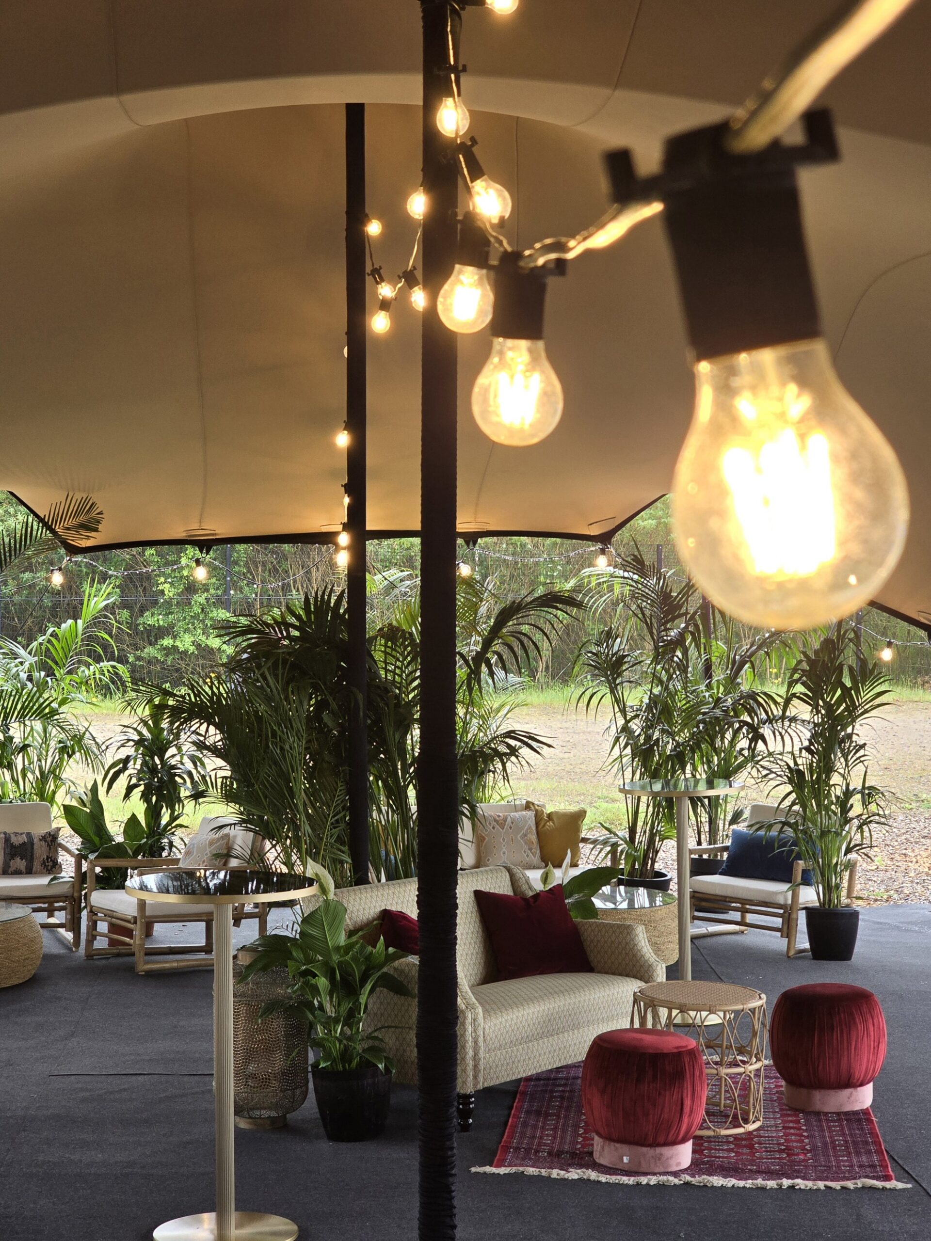 Festival Furniture Rental | Lounge and Linger Ltd